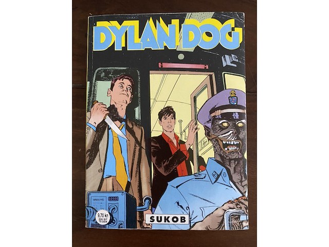 DYLAN  DOG  18  SUKOB slobodna dalmacija*