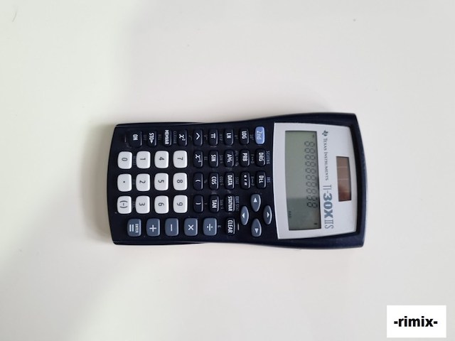 Texas Instruments - TI-30X IIS