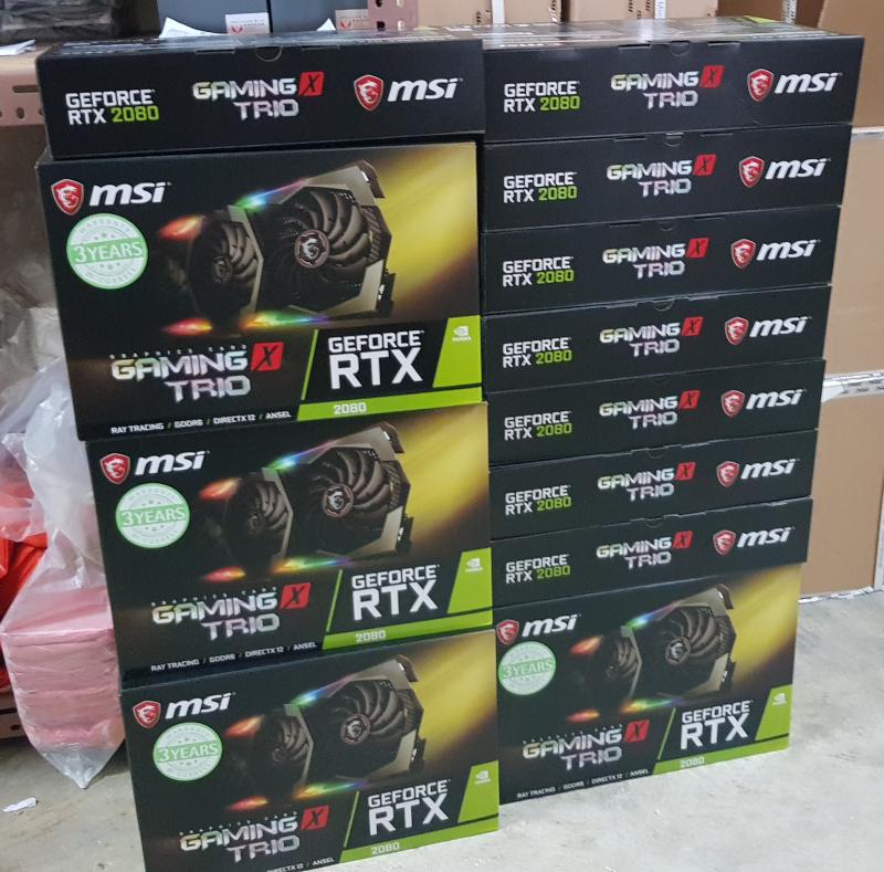 Wholesale Supplier RTX 3090/3080/3070 GPU
