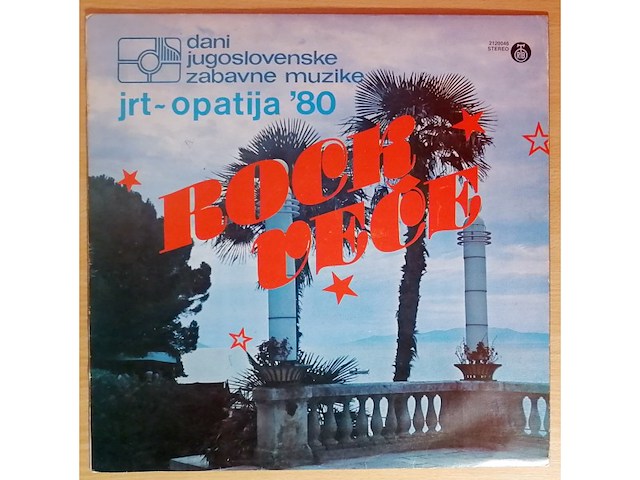 LP V/A - Opatija `80, rock veče, Den za Den, PERFEKTNA