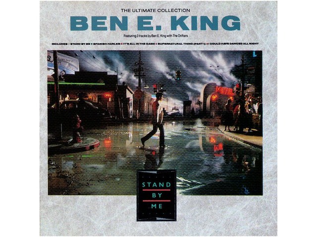 Ben E. King ‎– The Ultimate Collection CD 20 HITS