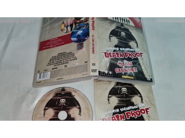 Death proof DVD