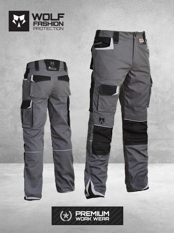 Premium Radne Pantalone Si-Wolf 1002