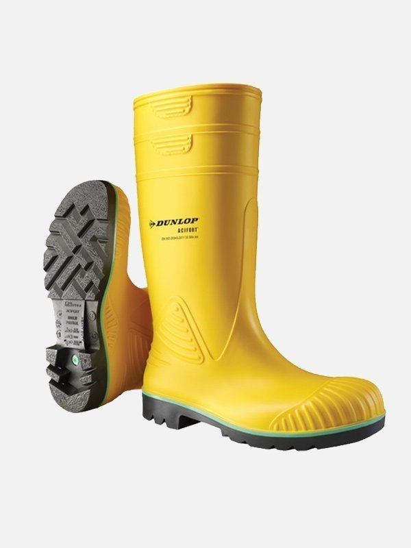 Dunlop Acifort® Heavy Duty žute S5 SRA