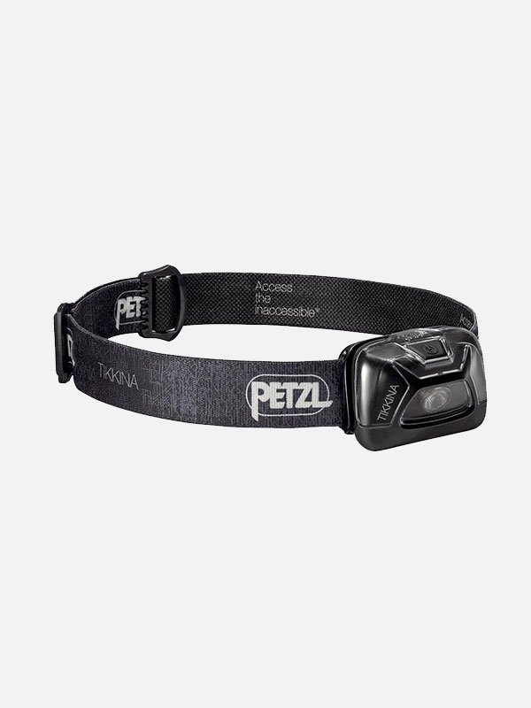 Lampa Petzl E91ABA TIKKINA BLACK, 150 lumensa