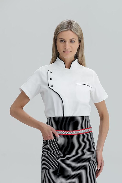 Ženska kuvarska bluza Capri art.6033bz