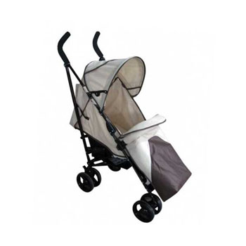 Puerri kolica za bebe Lite beige/brown