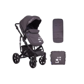 Kikka Boo kolica za bebe Beloved dark grey