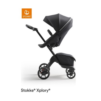 Stokke Xplory X kolica black