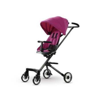 QPlay kolica za bebe Easy pink