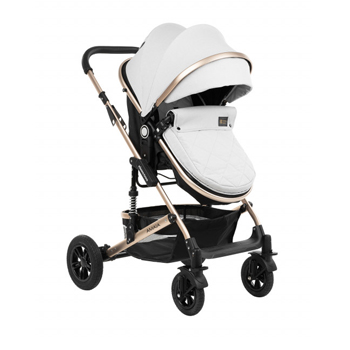 Kikka Boo kolica za bebe Amaia light grey