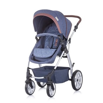 Chipolino kolica za bebe Fama Denim