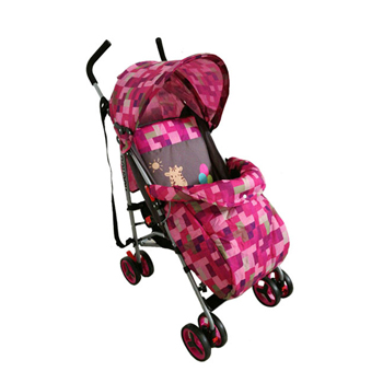 Cangaroo kolica za bebe Siena sa navlakom pink