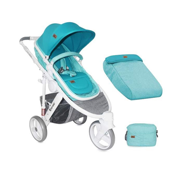 Lorelli kolica za bebe Calibra 3 Aquamarine