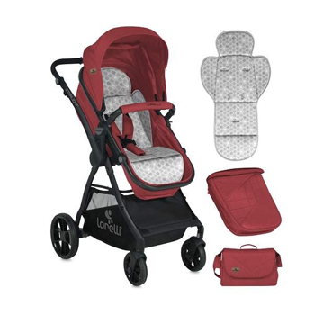 Lorelli kolica za bebe Starlight - Red