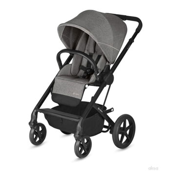 Cybex kolica za bebe Balios S Manhattan Grey