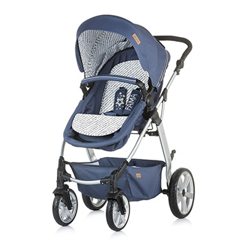 Chipolino kolica za bebe Fama 2019 marine blue