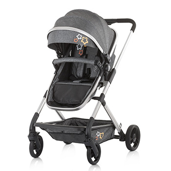 Chipolino kolica za bebe Noma 2019 graphite