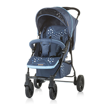 Chipolino kolica za bebe Mixie 2019 marine blue