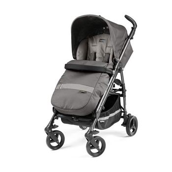 Peg Perego dečija kolica Si Completo Class Grey