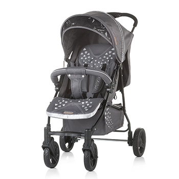 Chipolino kolica za bebe Mixie 2019 granite grey