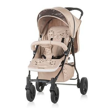 Chipolino kolica za bebe Mixie 2019 caramel