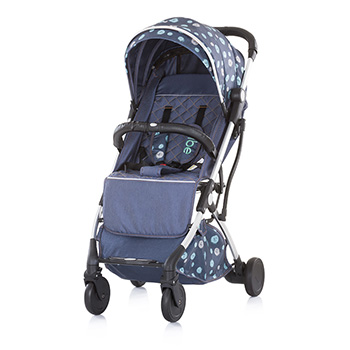 Chipolino kolica za bebe Vibe 2019 denim sky