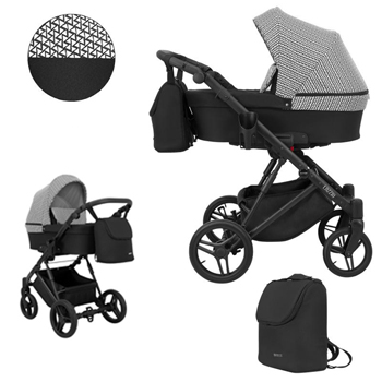 Kunert kolica za bebe 2u1 set Lazzio LAZ-03