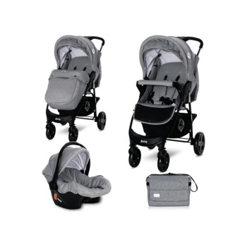 Lorelli kolica za bebe Daisy basic set cool grey