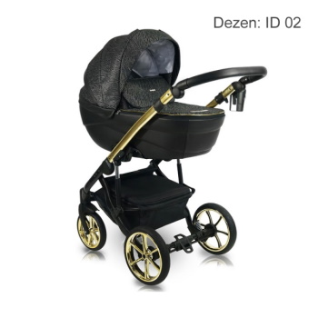 Bexa kolica za bebe 2u1 set Ideal 2020 ID 02