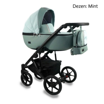 Bexa kolica za bebe 2u1 set Air Mint