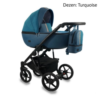 Bexa kolica za bebe 2u1 set Air Turquise