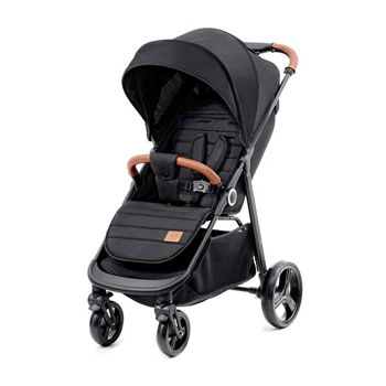 Kolica za bebe 2u1 set Grande Black Kinderkraft