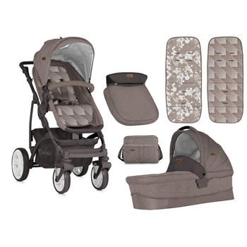 Lorelli kolica za bebe Arizona + Pram body+ Bag Beige 2018