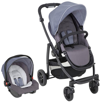 Graco kolica za bebe 2u1 Evo Mineral