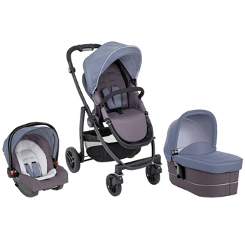 Graco kolica za bebe 3u1 Evo Mineral