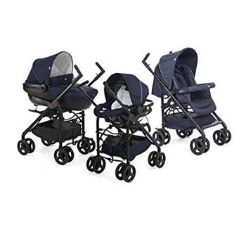 Chicco kolica za bebe 3u1 Sprint Blue Passion