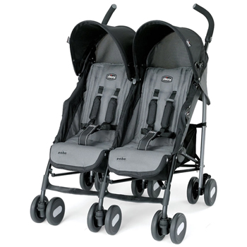 Chicco kolica za bebe Echo Twin Coal