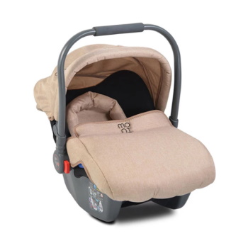 Cangaroo autosedište sa adapterom 0-13kg Sofie beige