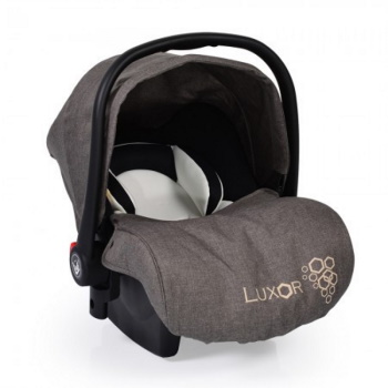 Cangaroo autosedište sa adapterom 0-13kg Luxor grey