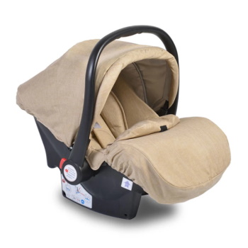 Cangaroo autosedište sa adapterom 0-13kg Moni beige