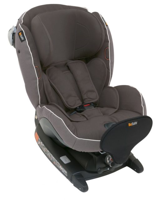 BeSafe iZi Combi X4 ISOfix 0-18kg Metallic Melange