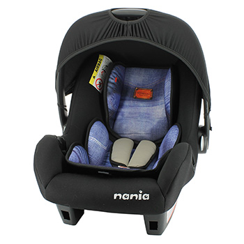 Nania bebi nosiljka/auto-sedište 0-13 kg BeOne denim