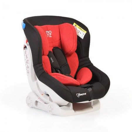 Cangaroo autosedište Aegis 0-18kg red black