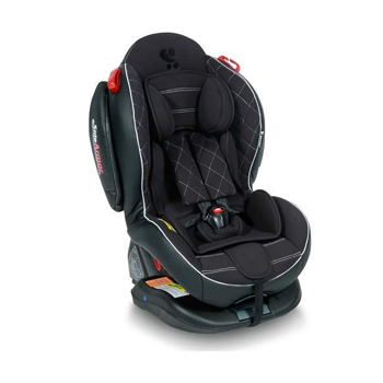 Lorelli auto-sedište Arthur IsoFix 0-25kg Black Leather