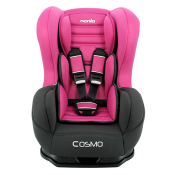 Nania auto-sedište Cosmo Luxe Pink 0-25 kg