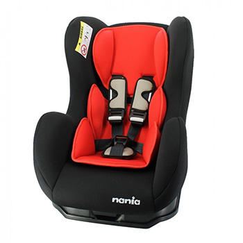 Nania auto-sedište Cosmo Access Red 0-25 kg