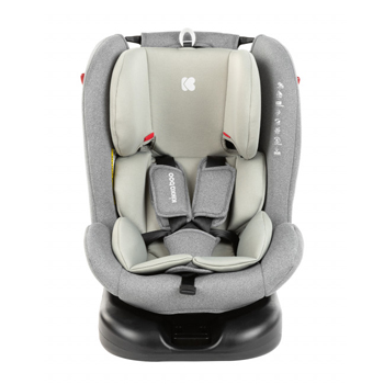 Kikka Boo autosedište 0-36 kg Cruz Isofix light grey