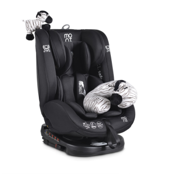 Cangaroo autosedište Serengeti Isofix 0-36kg black