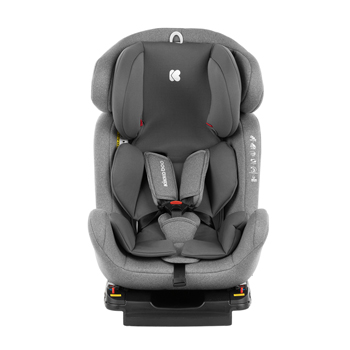 Kikka Boo autosedište 0-36 kg 4 Safe Isofix dark grey